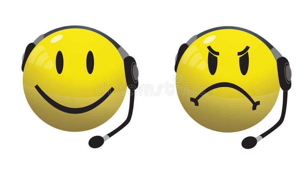 Smiley Helpdesk Stock Illustrations – 44 Smiley Helpdesk Stock ...