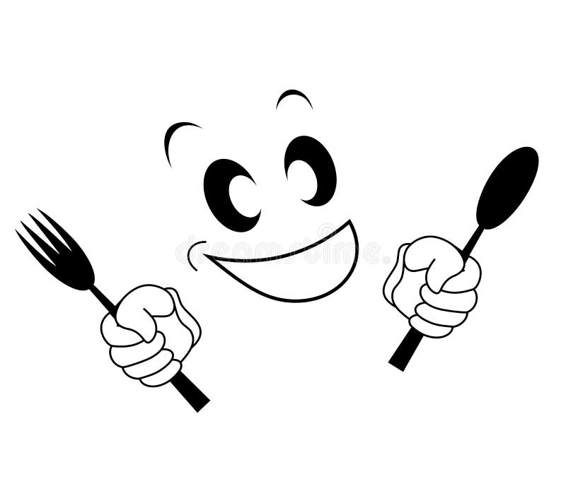 Smiley hungry stock illustration. Illustration of baby - 16316200