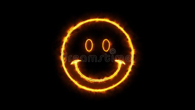 Smiley icon stock vector. Illustration of objects, lamp - 2528346