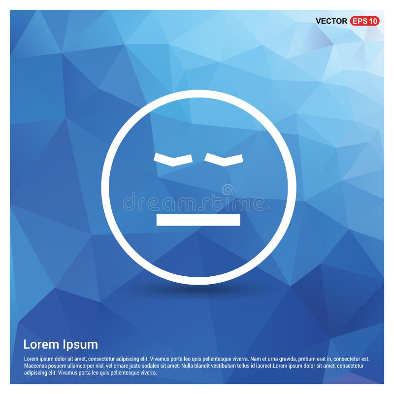 Smiley icon, Face icon stock vector. Illustration of people - 132435052