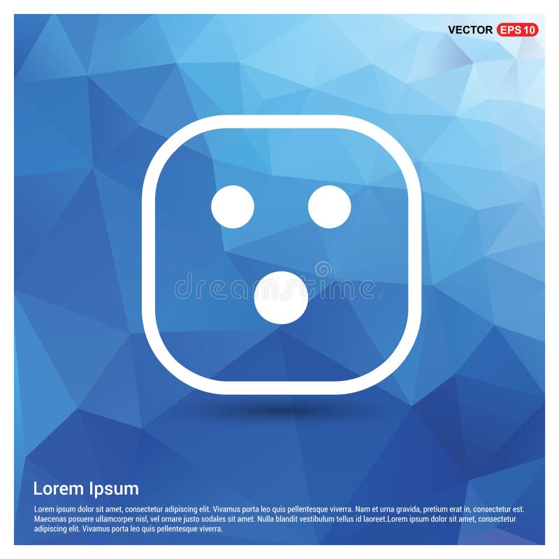 Smiley icon, Face icon stock vector. Illustration of expression - 132408388