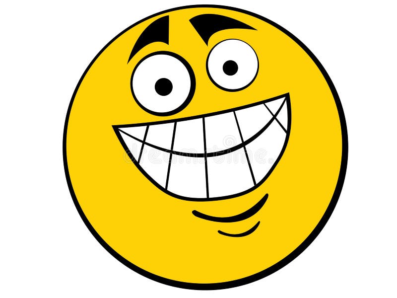 Smiley Icon Fat guy stock illustration. Illustration of face - 5856911