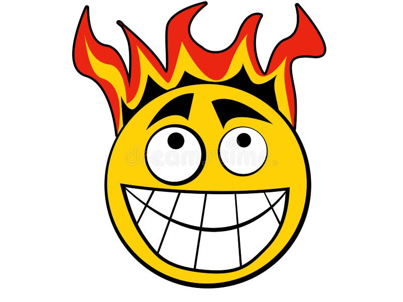 Fire Emoticon