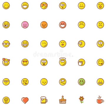 Smiley Face Coffee Break Stock Illustrations – 265 Smiley Face Coffee ...