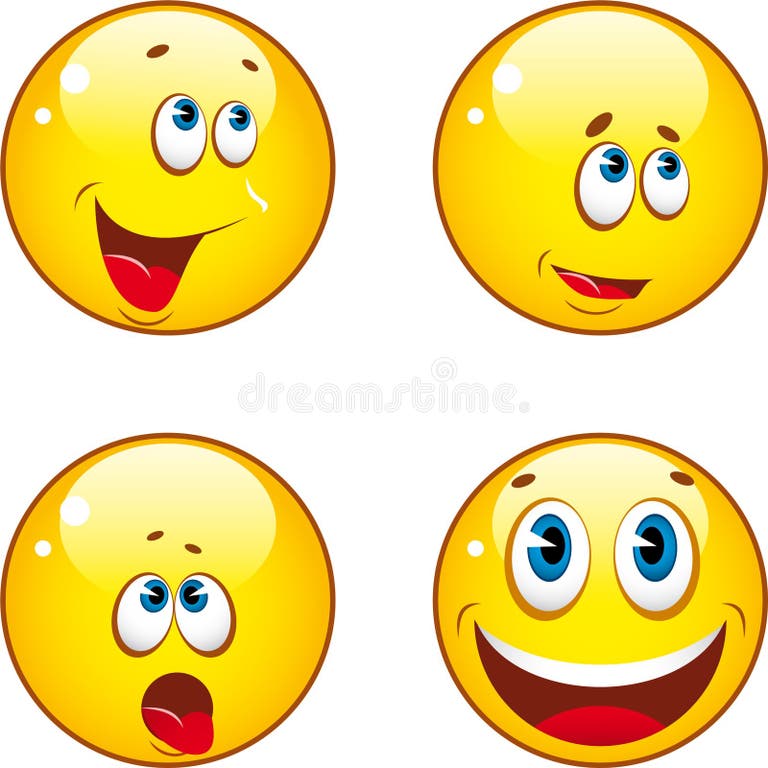 Smiley Friends Stock Illustrations – 1,543 Smiley Friends Stock ...