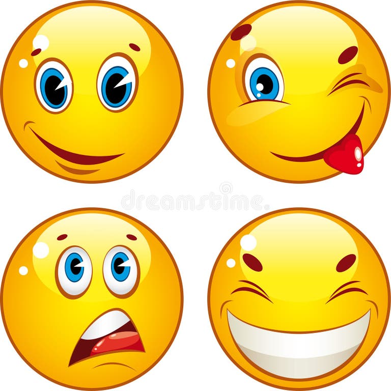 Smiley Friends Stock Illustrations – 1,593 Smiley Friends Stock ...