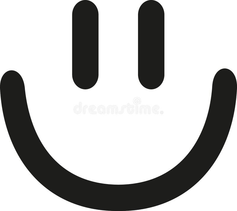Laughing Smiley Face Emoticon Stock Illustration - Illustration of ...