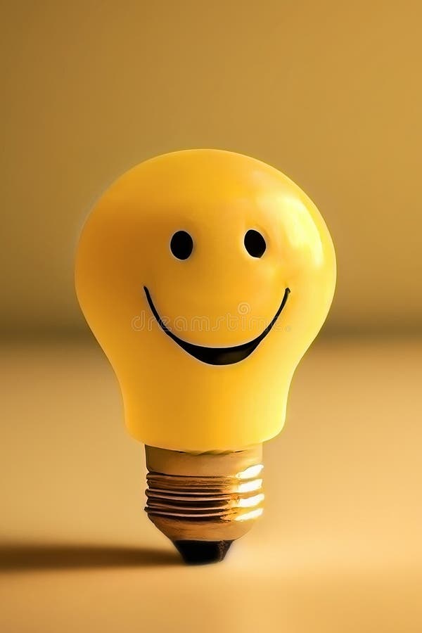 Smiley Light Bulb Stock Illustrations – 649 Smiley Light Bulb Stock ...