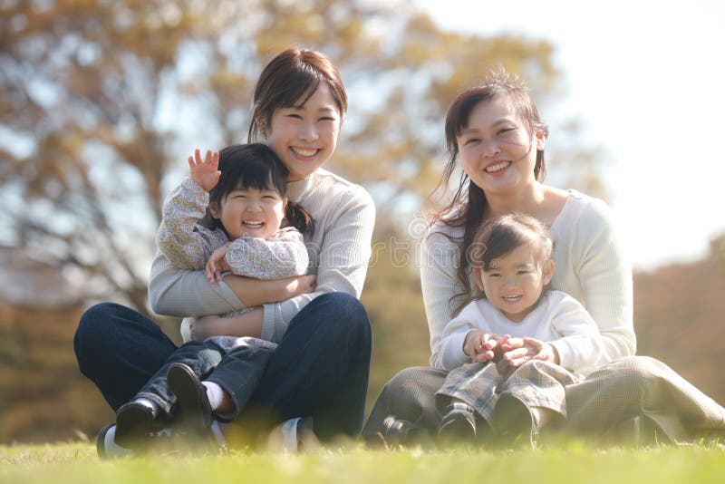 Multiple Parents Children Stock Photos - Free & Royalty-Free Stock ...