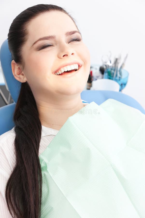 Smiley patient stock photo. Image of equipment, cure - 25989102