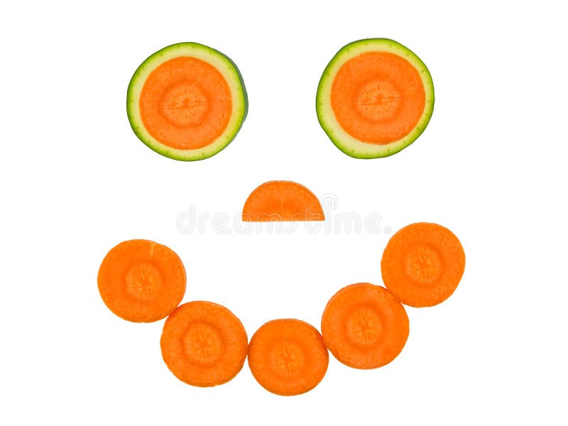 Smiley vegetables stock image. Image of smile, paprika - 10456363