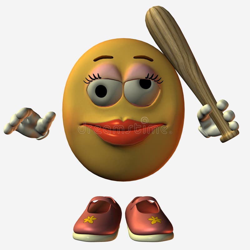 Smiley-raaskallende Gek stock illustratie. Illustration of achtergrond ...