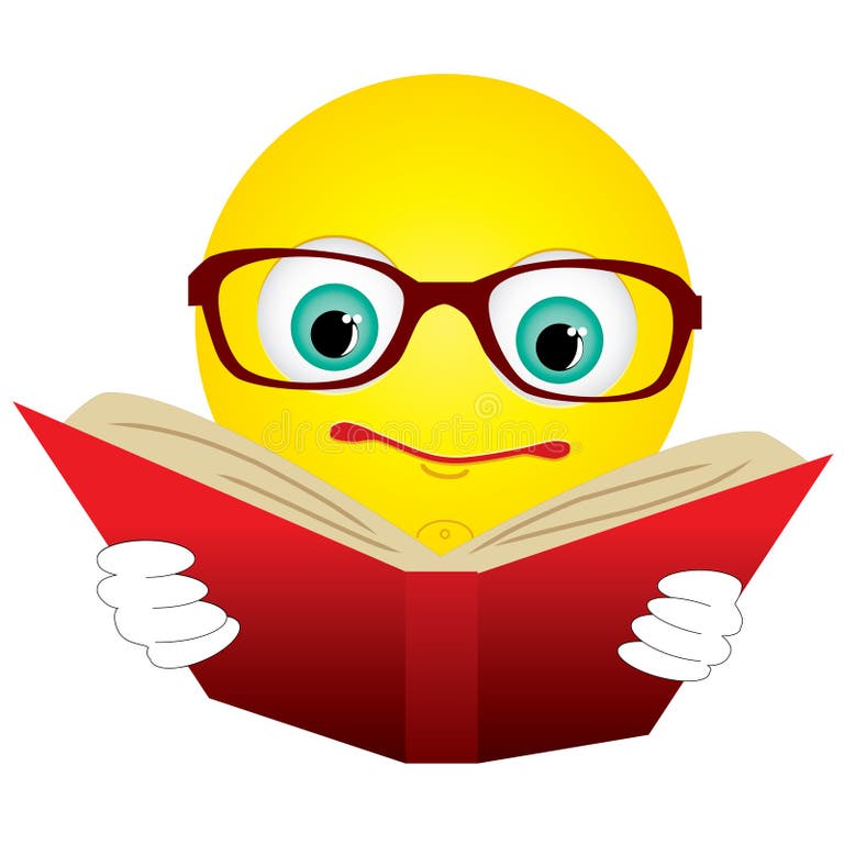 Book Emoticon Stock Illustrations – 18,220 Book Emoticon Stock ...