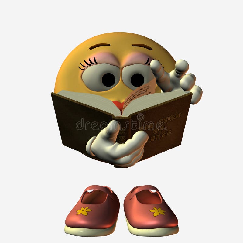 Smiley Face Reading Clipart For Preschoolers