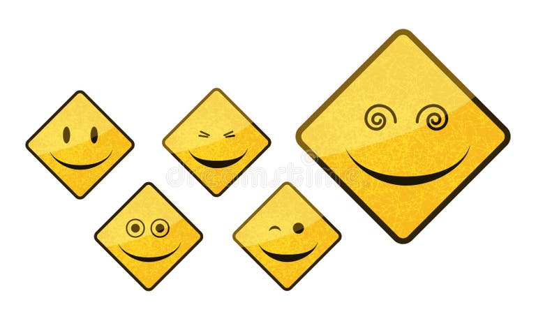 Traffic Light Smiley Stock Illustrations – 127 Traffic Light Smiley ...