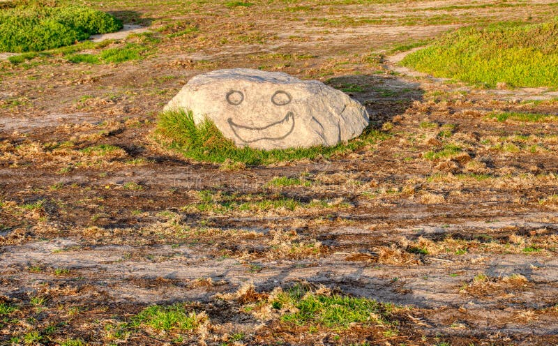 Rock And Roll Smiley Face