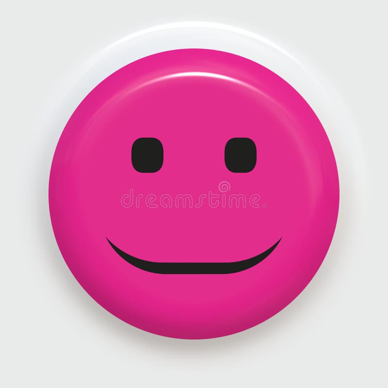 Smiley rose illustration stock. Illustration du visage - 2534200