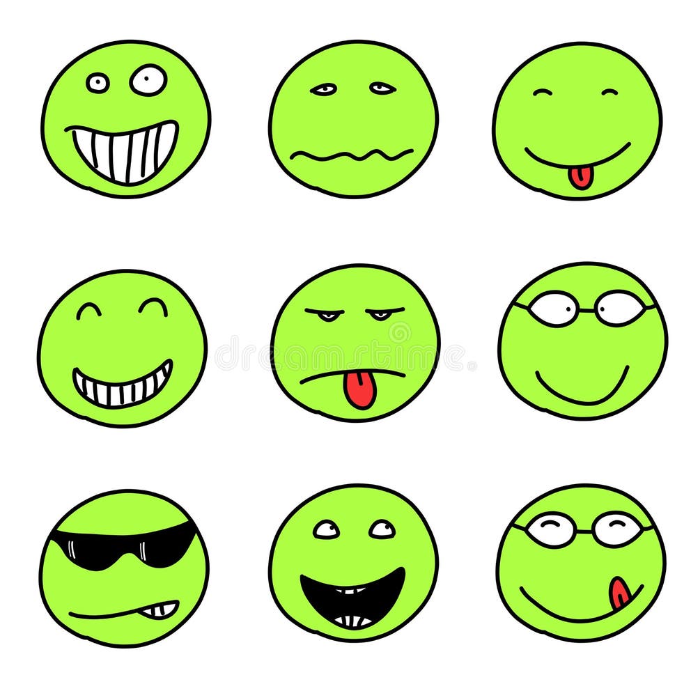 Doodle Smiley Stock Illustrations – 18,266 Doodle Smiley Stock ...