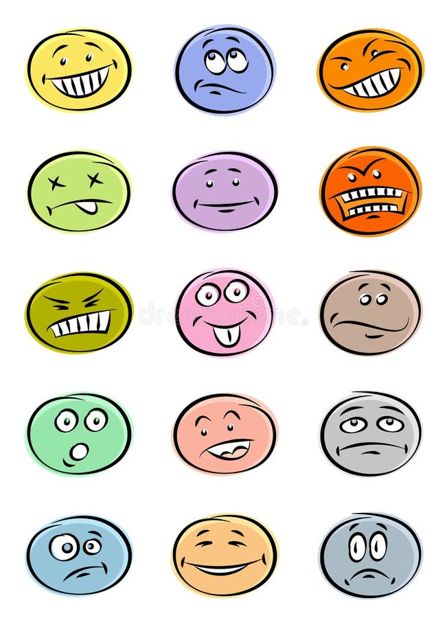 Scribble Smiley Face Stock Illustrations – 454 Scribble Smiley Face ...