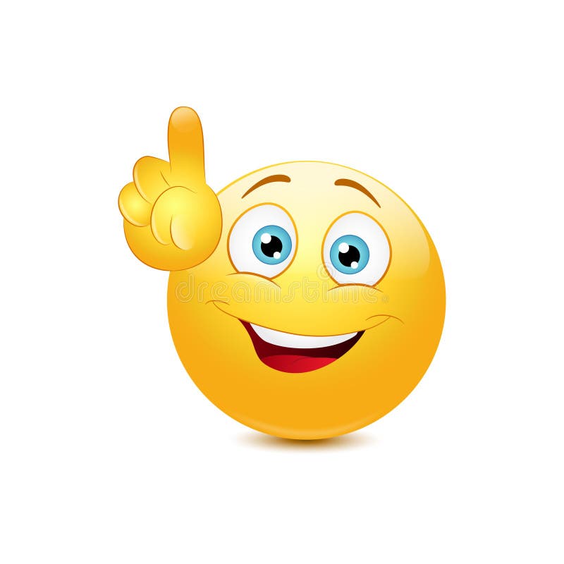 Smiley Shows Up Stock Vector - Image: 40231652