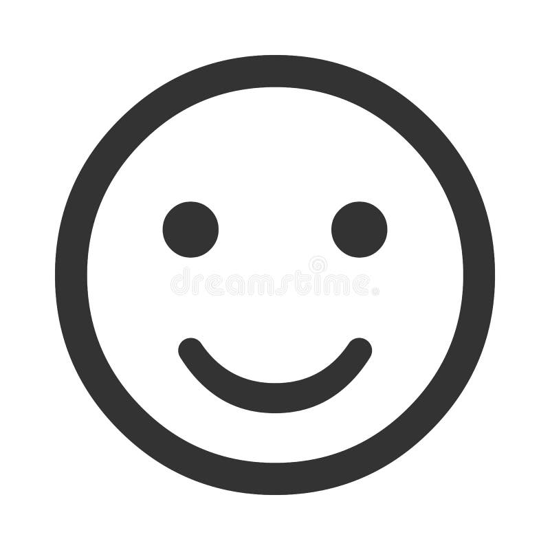 Smiley Sign Icon. Happy Face Symbol Stock Vector - Illustration of ...