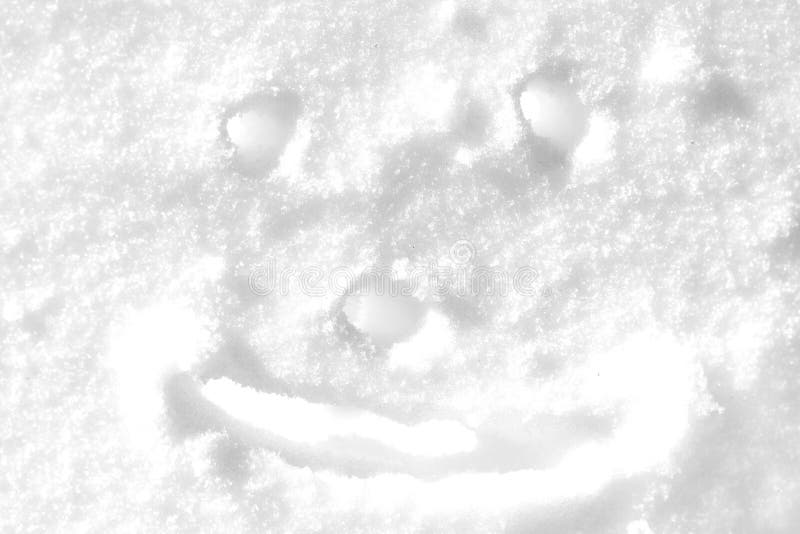 Smiley on snow stock photo. Image of frozen, alps, park - 129123278