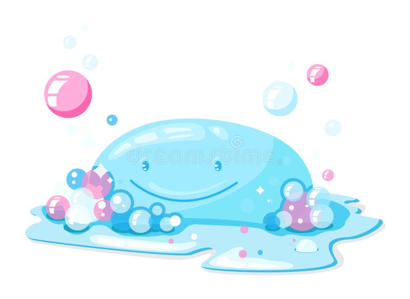 Smiley soap stock vector. Illustration of symbol, kids - 57272812