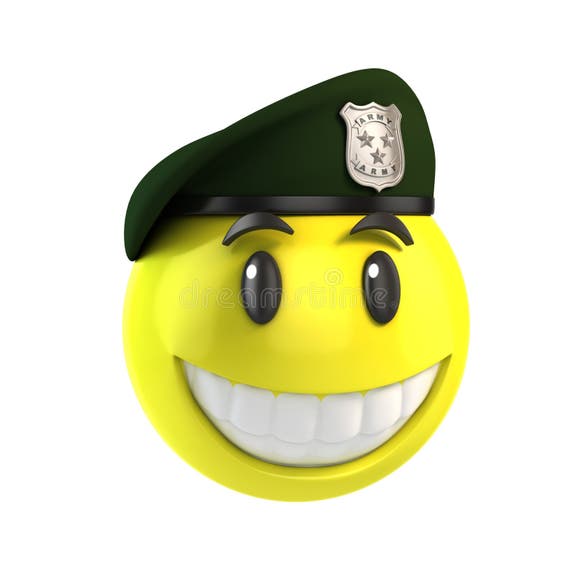 Army Smiley Stock Illustrations – 159 Army Smiley Stock Illustrations ...