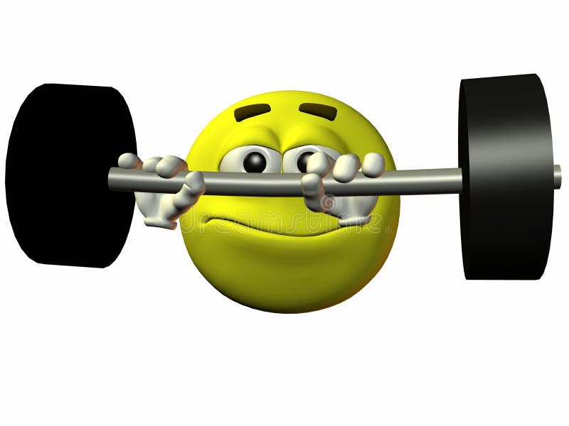 Smiley Weight Stock Illustrations – 192 Smiley Weight Stock ...