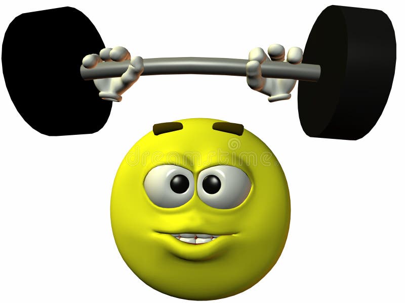 Smiley Sports stock illustration. Illustration of laugh - 6613166