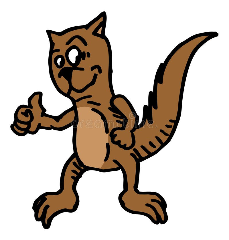 Smiley squirrel stock vector. Illustration of friend - 22557593