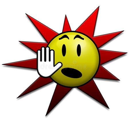 Stop Sign Smiley Stock Illustrations – 321 Stop Sign Smiley Stock ...