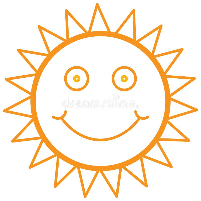 Smiley Sun Stock Illustrations – 6,002 Smiley Sun Stock Illustrations ...