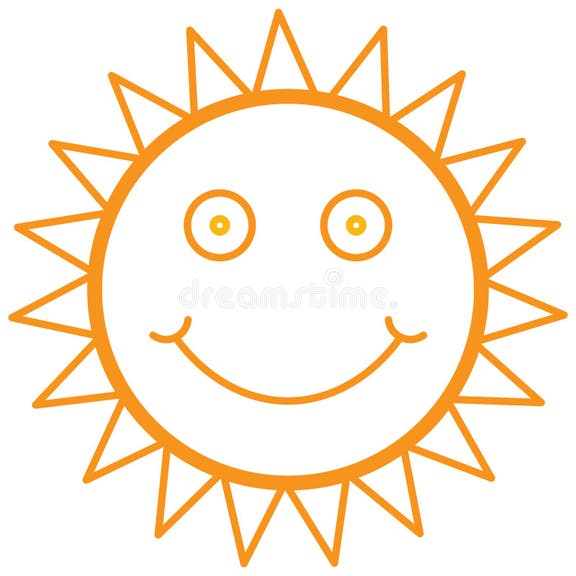 Smiley Sun Icon Stock Illustrations – 3,200 Smiley Sun Icon Stock ...