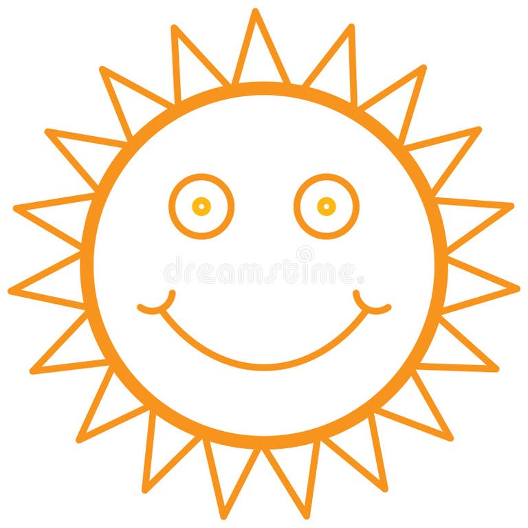 Smiley Sun Stock Illustrations – 6,002 Smiley Sun Stock Illustrations ...