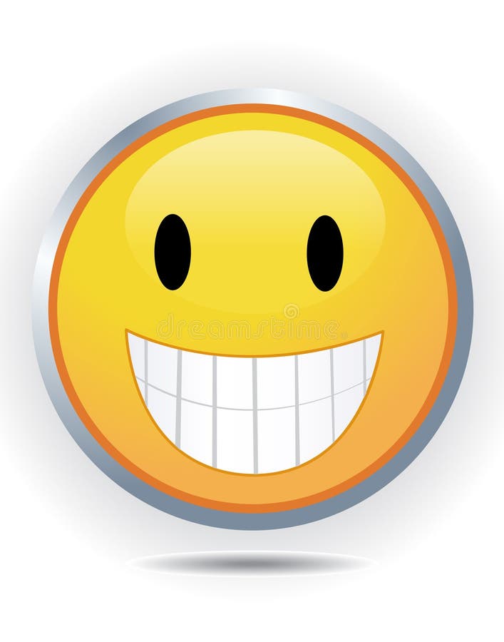 Sourire de flèche illustration de vecteur. Illustration du sens - 11195449