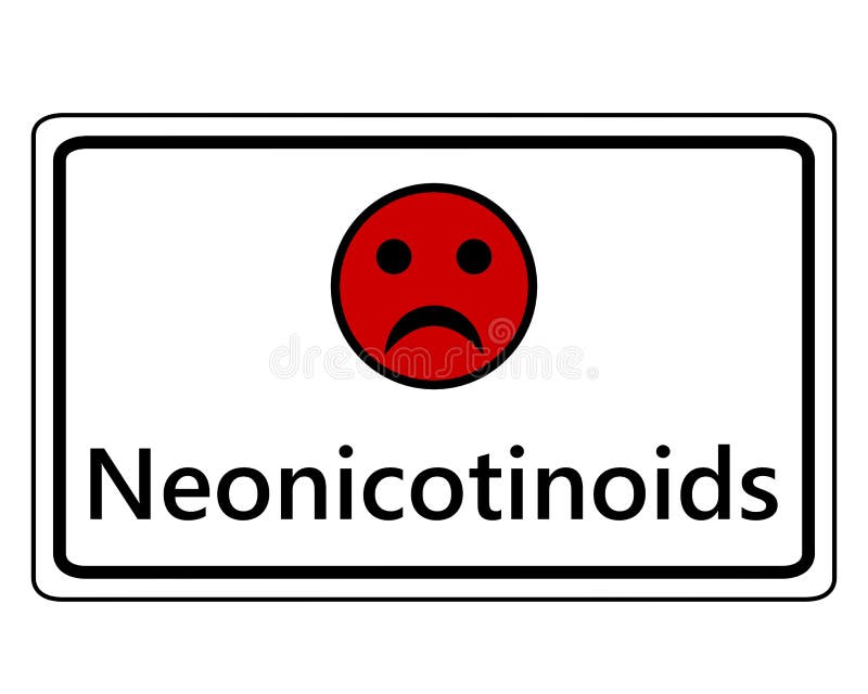 Smiley Triste De Signe Pour Le Neonics Illustration de Vecteur ...