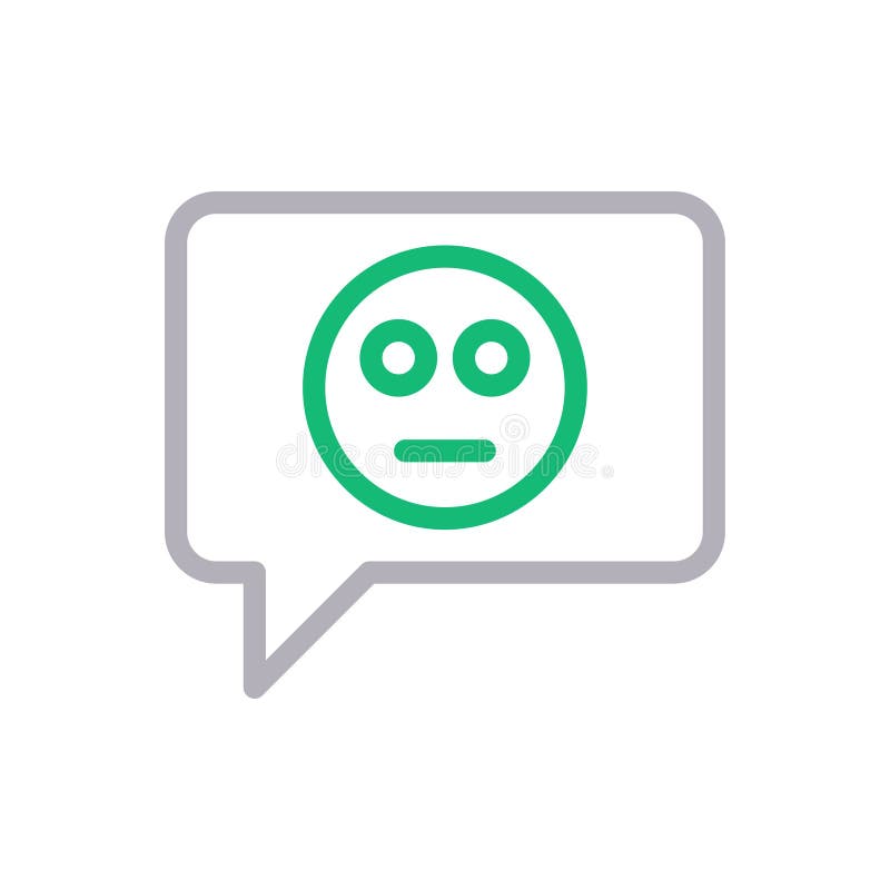 Smiley Vector Color Line Icon Stock Vector - Illustration of laugh ...