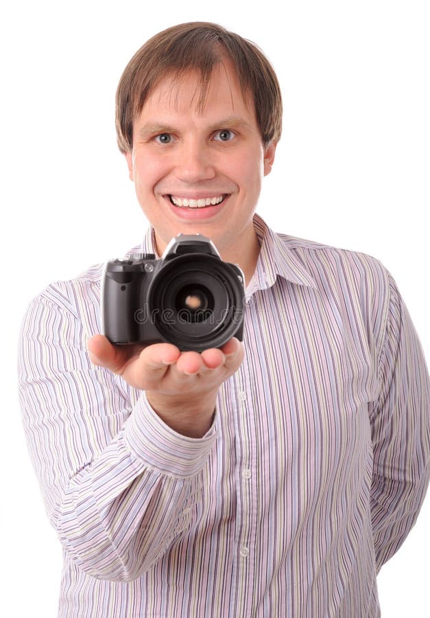Smiley a young man stock image. Image of adults, positivity - 24684425