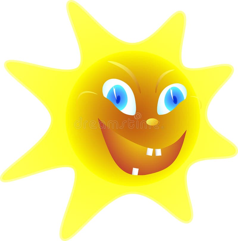 Zon Smiley Symbool Stock Illustrations, Vectors, & Clipart – (1,835 ...