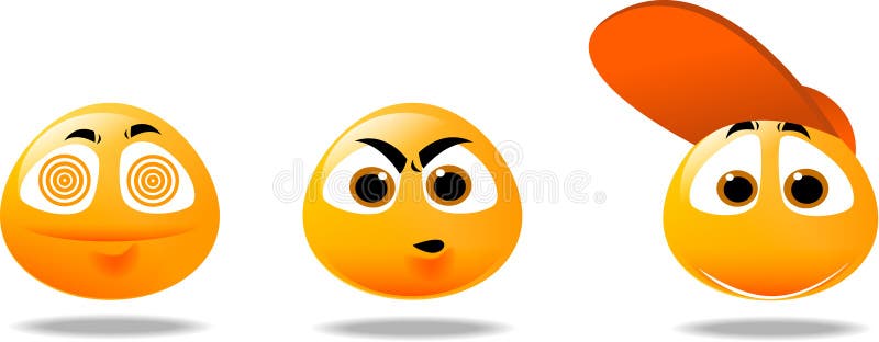 Stolz auf sein Gefühl vektor abbildung. Illustration von gesicht ...