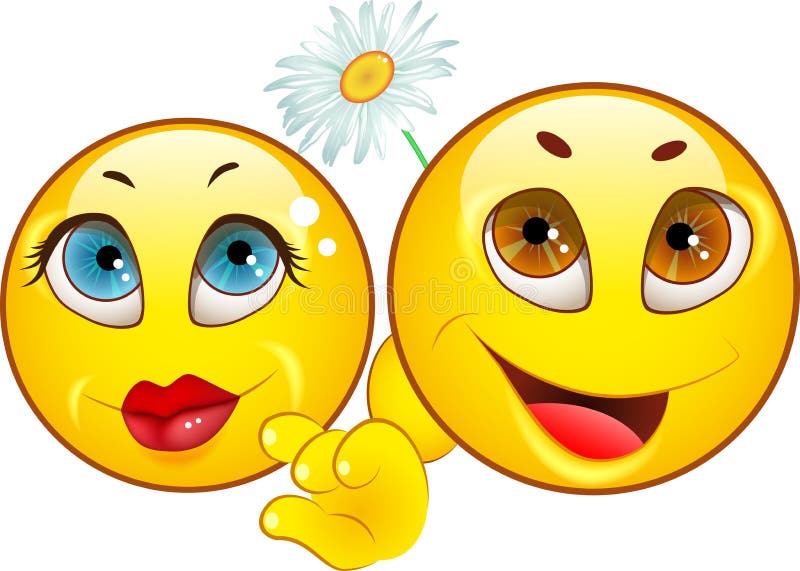 Smiley-iconen. LIEFDE vector illustratie. Illustration of gevoel - 24785296