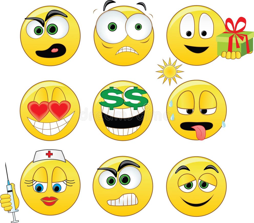 Smileys Fun Stock Illustrations – 2,049 Smileys Fun Stock Illustrations ...