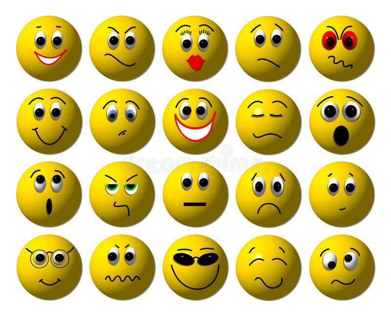 Smileys Stock Illustrationer, Vektorer, & Clipart – (9,124 Stock ...