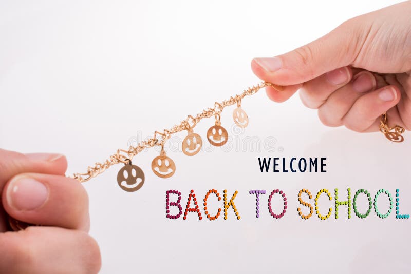 Welcome To School Smiley Stock Photos - Free & Royalty-Free Stock ...