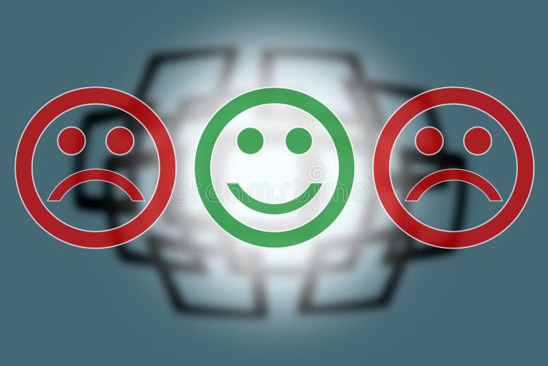 Friendly smiley stock illustration. Illustration of circle - 46040485