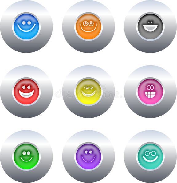 Smiley Shapes Stock Illustrations – 791 Smiley Shapes Stock ...