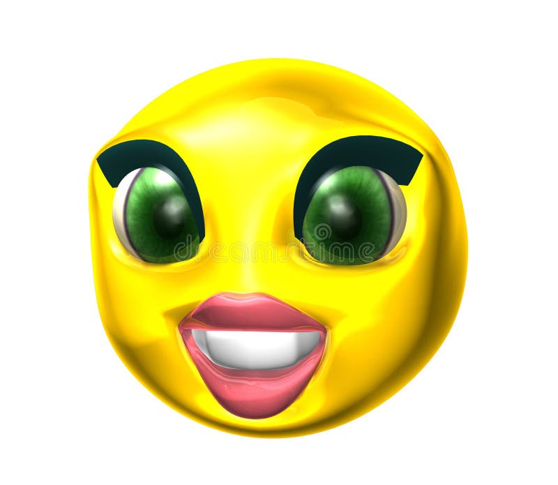 Smilies stock illustration. Illustration of nose, emoticons - 1372369