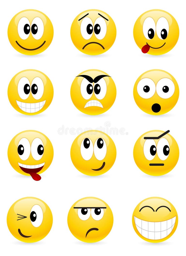 Smilies Stock Illustrations – 9,150 Smilies Stock Illustrations ...