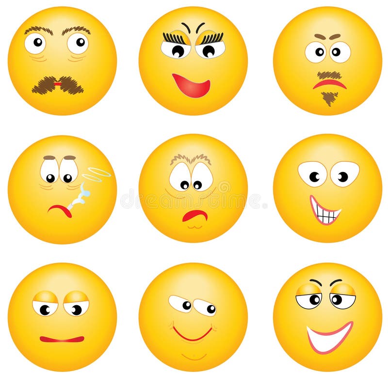Smilies Stock Illustrations – 8,930 Smilies Stock Illustrations ...